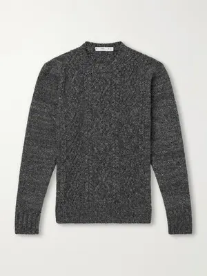 Inis Meáin Aran Cashmere Sweater