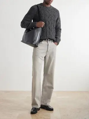 Inis Meáin Aran Cashmere Sweater