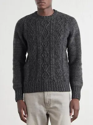 Inis Meáin Aran Cashmere Sweater