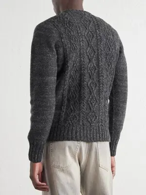 Inis Meáin Aran Cashmere Sweater