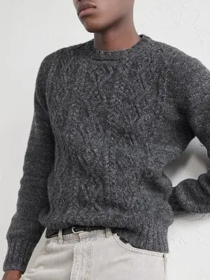Inis Meáin Aran Cashmere Sweater