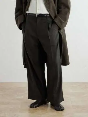 LEMAIRE Sock Leather Slippers