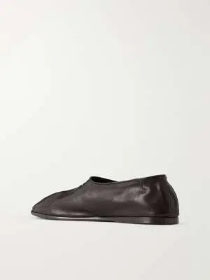 LEMAIRE Sock Leather Slippers