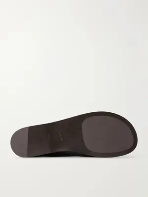 LEMAIRE Sock Leather Slippers
