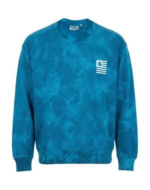 Carhartt Sweatshirt With Print - Blue