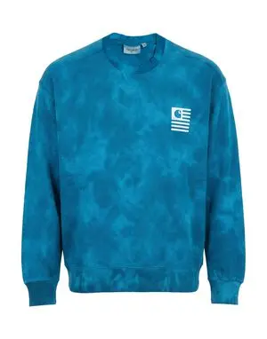 Carhartt Sweatshirt With Print - Blue