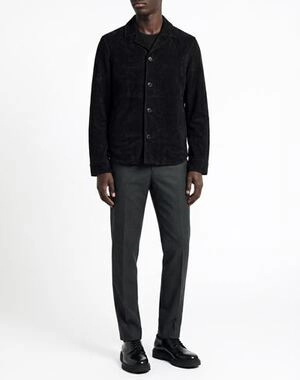 Officine Générale Goat Suede Overshirt