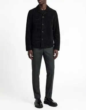 Officine Générale Goat Suede Overshirt
