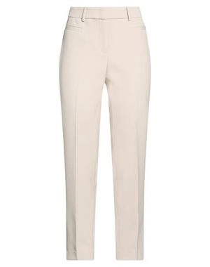 Peserico Pants Size Polyester, Viscose, Cotton, Elastane - Beige