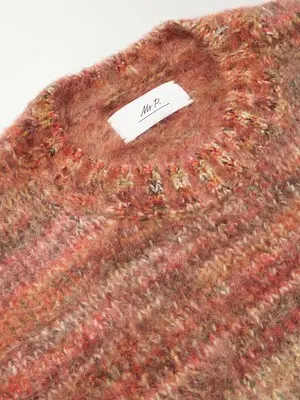 Mr P. Space-dyed Cashmere Sweater