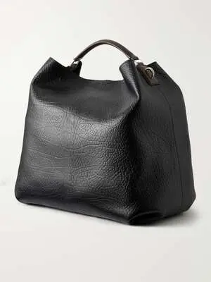 Dries Van Noten Leather Tote Bag