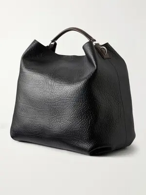 Dries Van Noten Leather Tote Bag