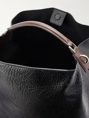 Dries Van Noten Leather Tote Bag