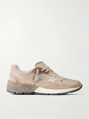 GOLDEN GOOSE Running Dad Sneakers - Neutrals