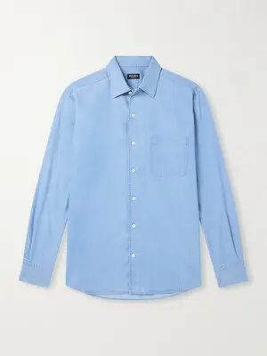 Zegna Denim Shirt - Blue