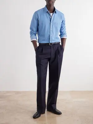 Zegna Denim Shirt - Blue