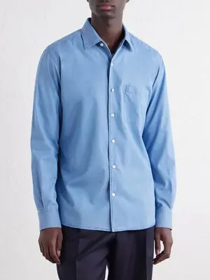 Zegna Denim Shirt - Blue