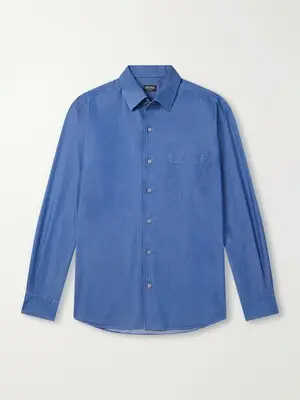Zegna Denim Shirt - Blue