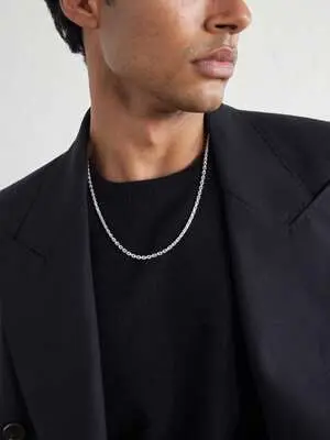 MIKIA Sterling And Emerald Necklace