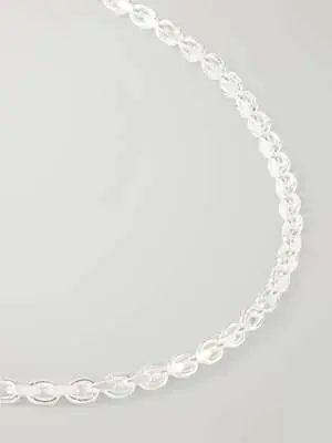 MIKIA Sterling And Emerald Necklace