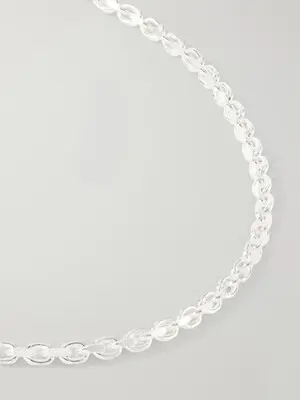 MIKIA Sterling And Emerald Necklace