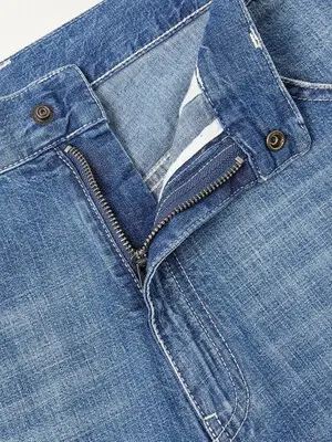 MAISON MARGIELA Straight-leg Jeans In Stained Denim