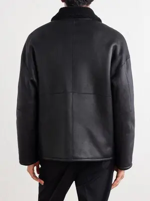 Auralee Reversible Shearling Jacket