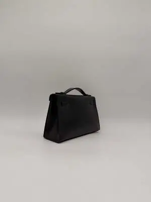 Hermès Kelly Marquete Black Box Leather Gold Hardware - Multi