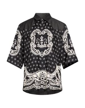 Dolce & Gabbana Shirt Size Silk, Cotton, Elastane