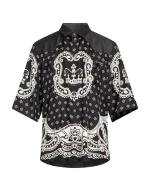 Dolce & Gabbana Shirt Size Silk, Cotton, Elastane