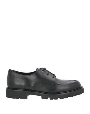 Celine Leather Lace-up Shoes
