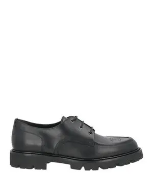 Celine Leather Lace-up Shoes