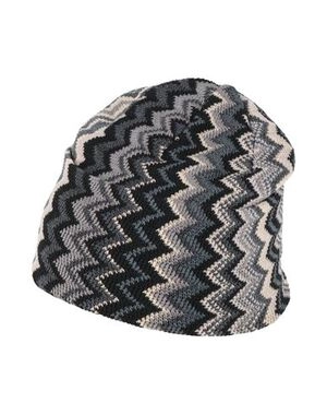 Missoni Hat Size Wool - Grey