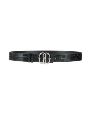 Bally Leather Belt - Black