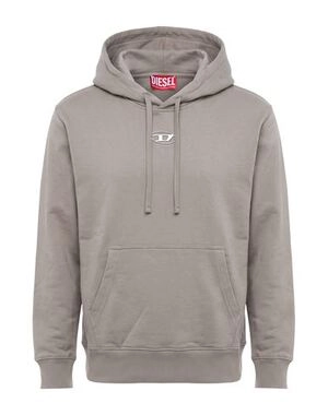 DIESEL® Sweatshirt Size Cotton, Elastane - Grey