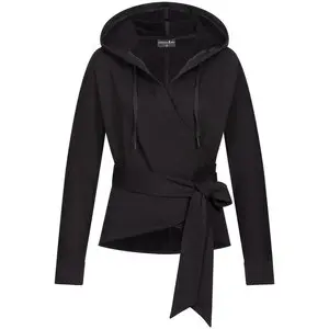 MARIANNA DÉRI Wrap Hoodie