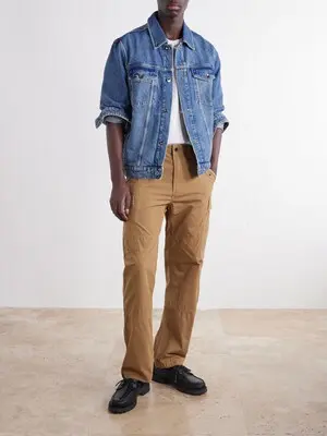 Polo Ralph Lauren Straight-leg Cotton-canvas Cargo Trousers