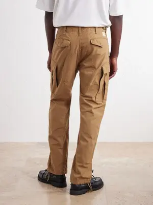 Polo Ralph Lauren Straight-leg Cotton-canvas Cargo Trousers