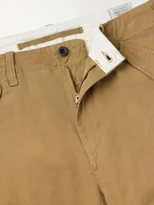 Polo Ralph Lauren Straight-leg Cotton-canvas Cargo Trousers