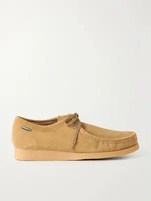 SEBAGO Koala Suede Derby Shoes - Neutrals