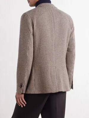 SLOWEAR Incotex Houndstooth Blazer