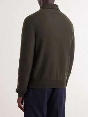 Zegna Oasi Cashmere Polo Shirt
