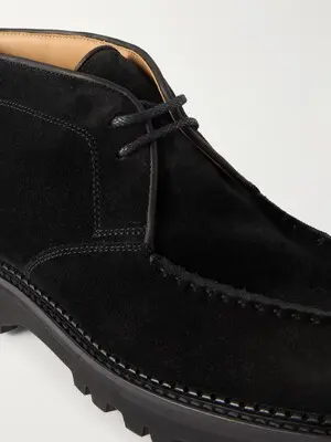 John Lobb Suede Chukka Boots