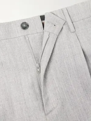 Canali Straight-leg Wool Trousers
