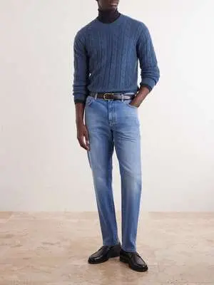 Zegna Oasi Knitted Cashmere Sweater