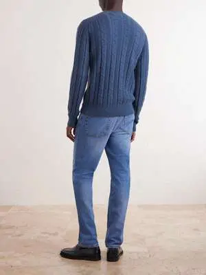 Zegna Oasi Knitted Cashmere Sweater