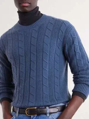Zegna Oasi Knitted Cashmere Sweater