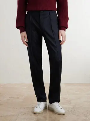 Canali Straight-leg Wool Trousers
