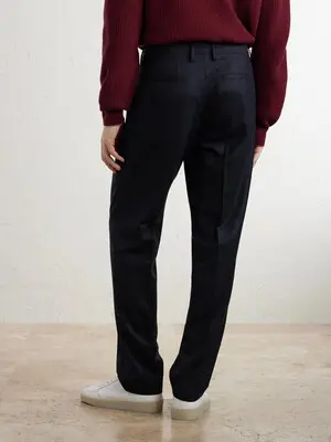 Canali Straight-leg Wool Trousers