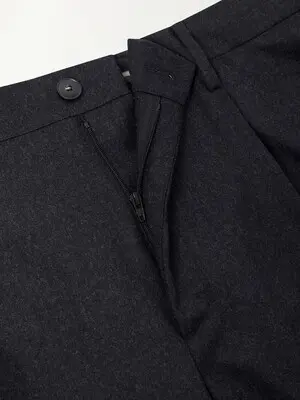 Canali Straight-leg Wool Trousers